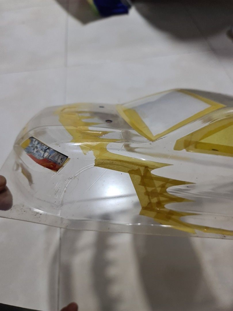 Tamiya 1/10 bodyshell, Hobbies & Toys, Toys & Games on Carousell