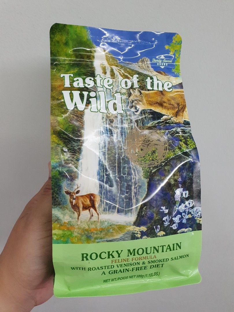 Taste of wild cat food / pet food / kibbles / dry food, Pet Supplies ...