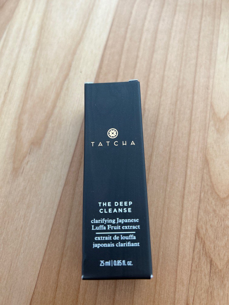 Tatcha the deep cleanse 25ml, Beauty & Personal Care, Face, Face Care ...