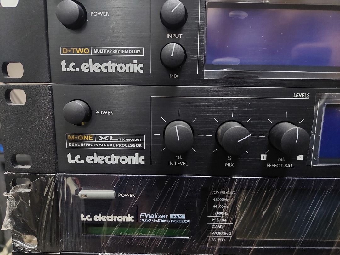 TC Electronic Rack Effects for Sale or Swap, Audio, Other Audio ...