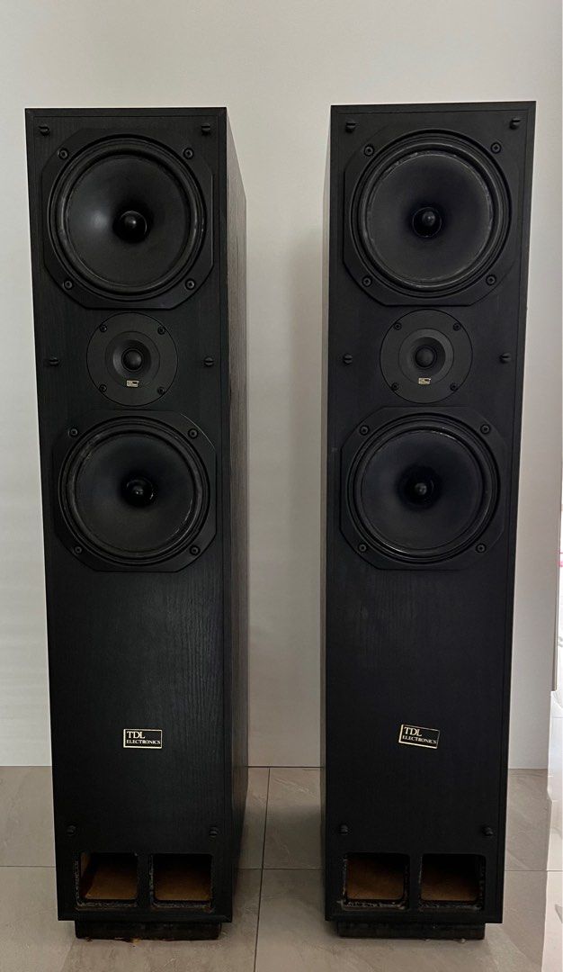 TDL RTL3 FLOORSTANDING SPEAKERS- Fast Deal $300, Audio, Soundbars ...