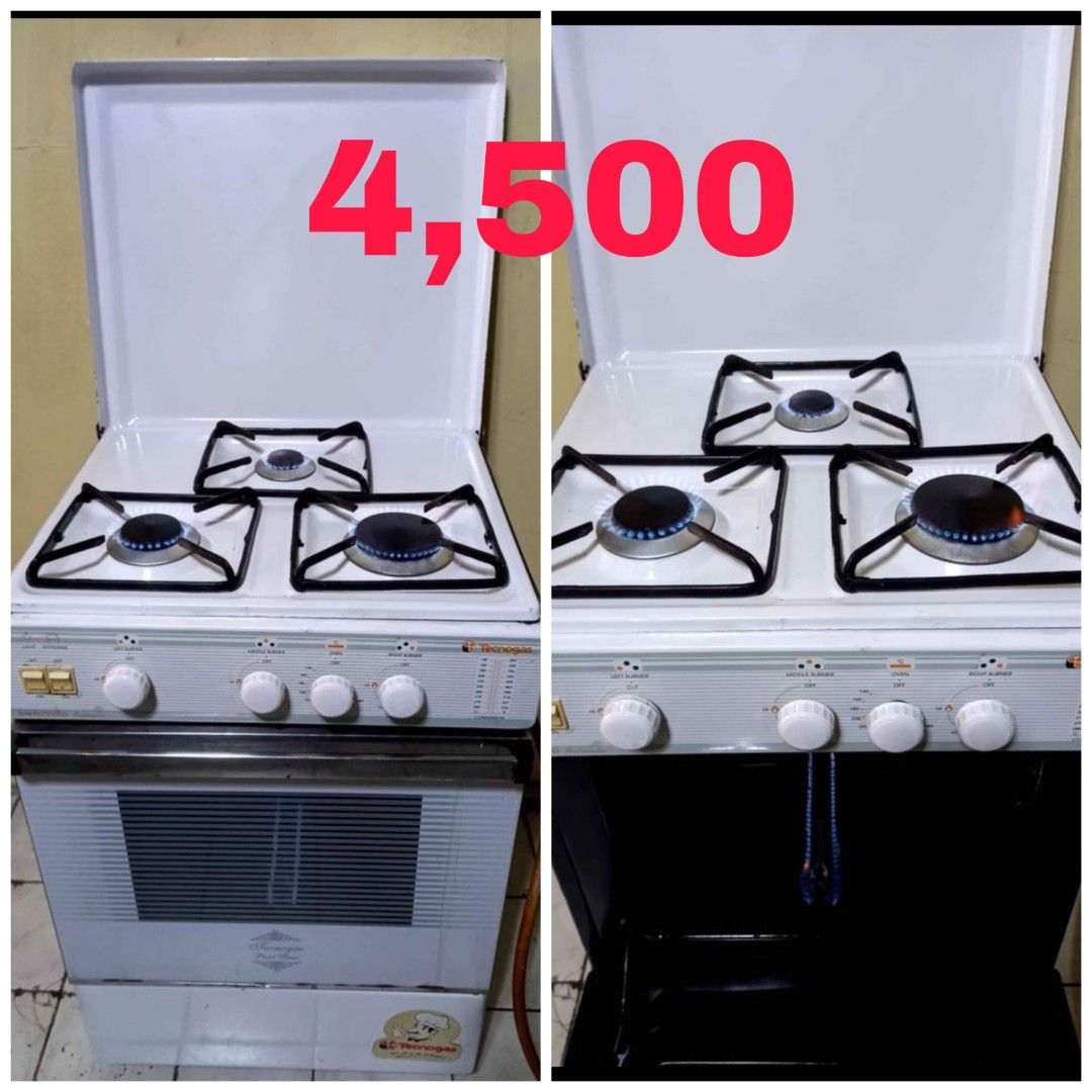 Technogas, TV & Home Appliances, Kitchen Appliances, Cookers on Carousell