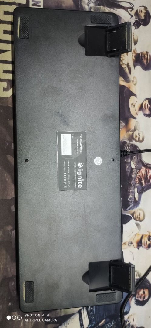 Tecware Ignite Keyboard, Computers & Tech, Parts & Accessories ...