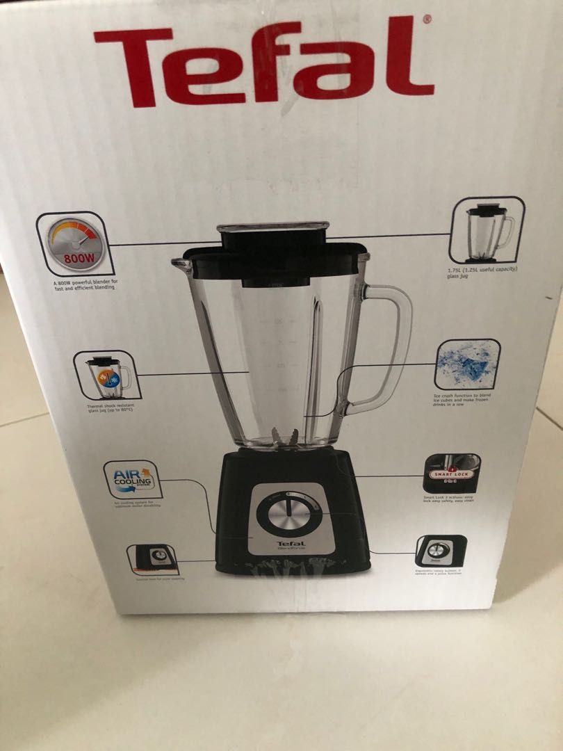Tefal Blendforce Glass blender, TV & Home Appliances, Kitchen Appliances, Juicers, Blenders ...