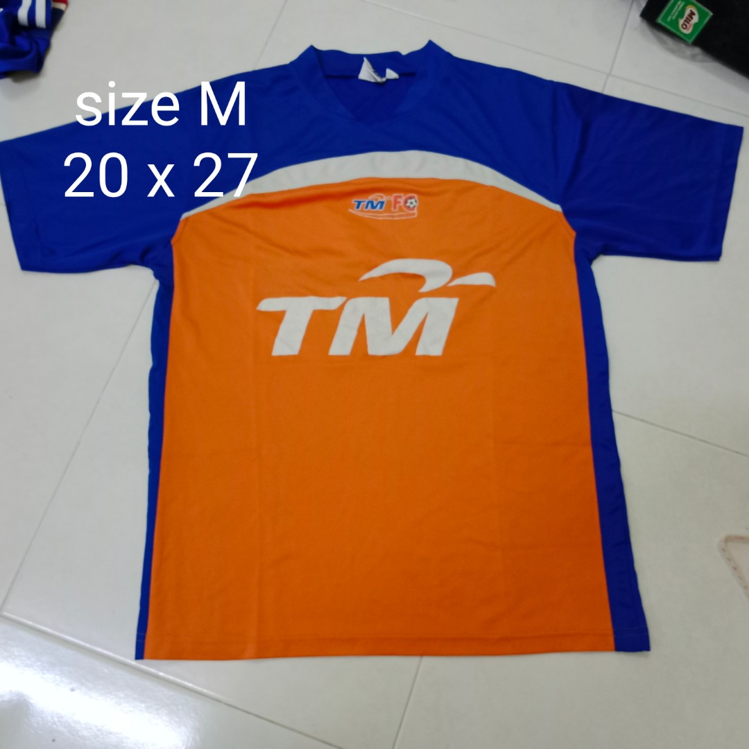 Telekom Malaysia jersey, Men's Fashion, Activewear on Carousell