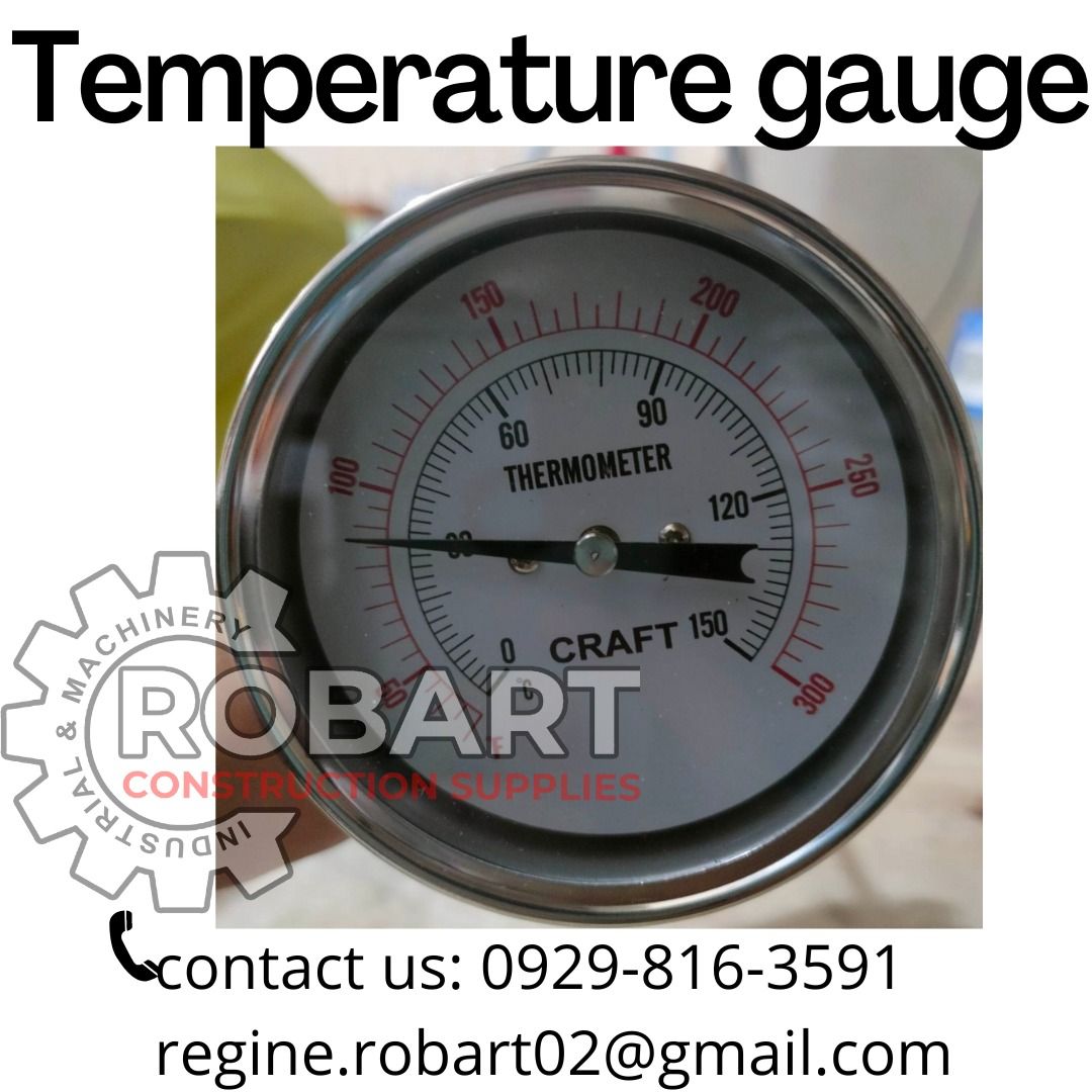 Temperature gauge, Commercial & Industrial, Construction Tools ...