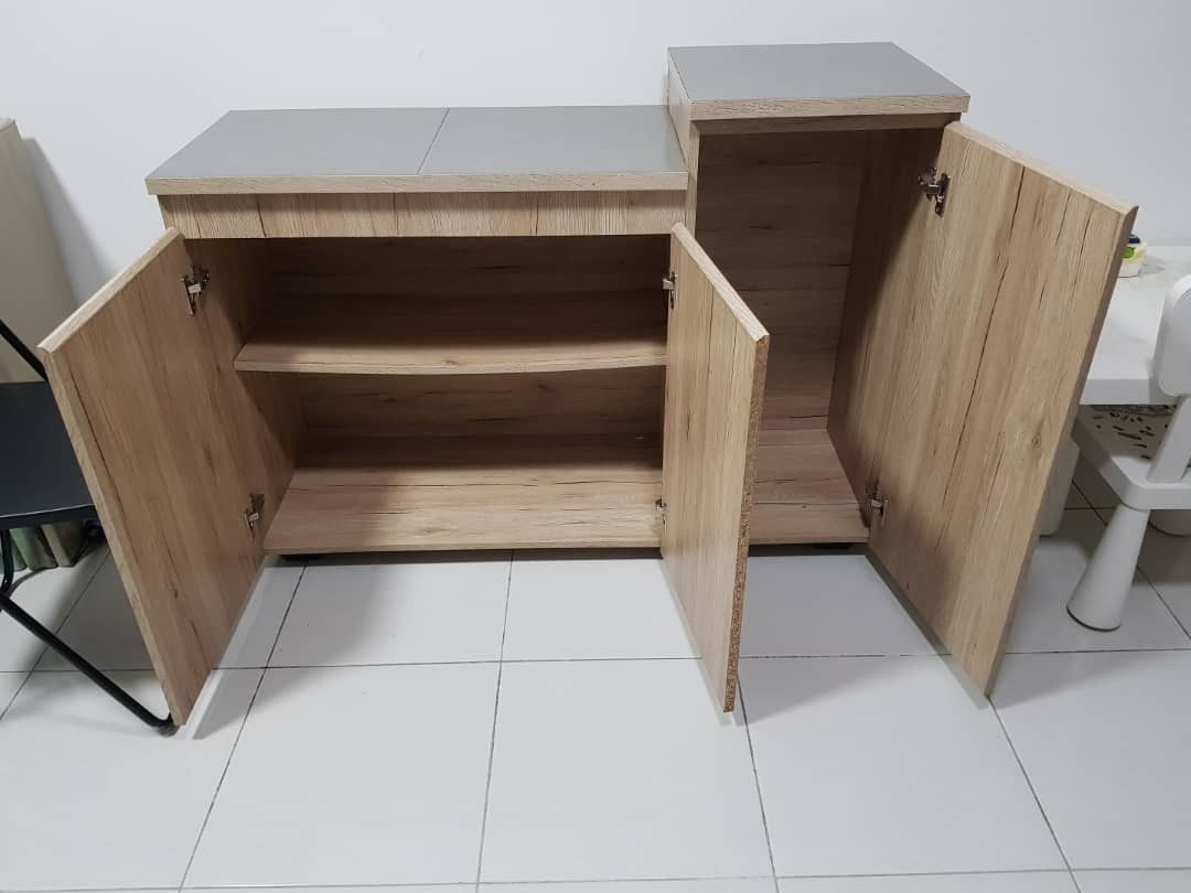 Tesco kitchen cabinet, Furniture & Home Living, Furniture, Shelves ...