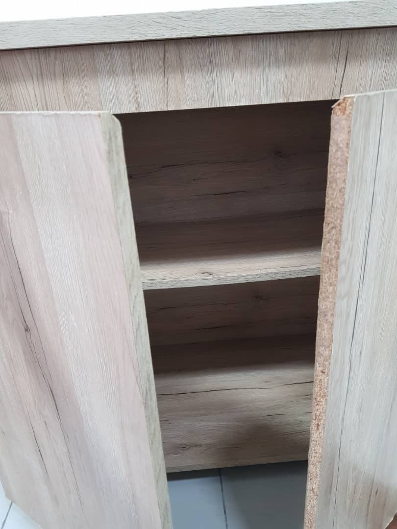 Tesco kitchen cabinet, Furniture & Home Living, Furniture, Shelves ...