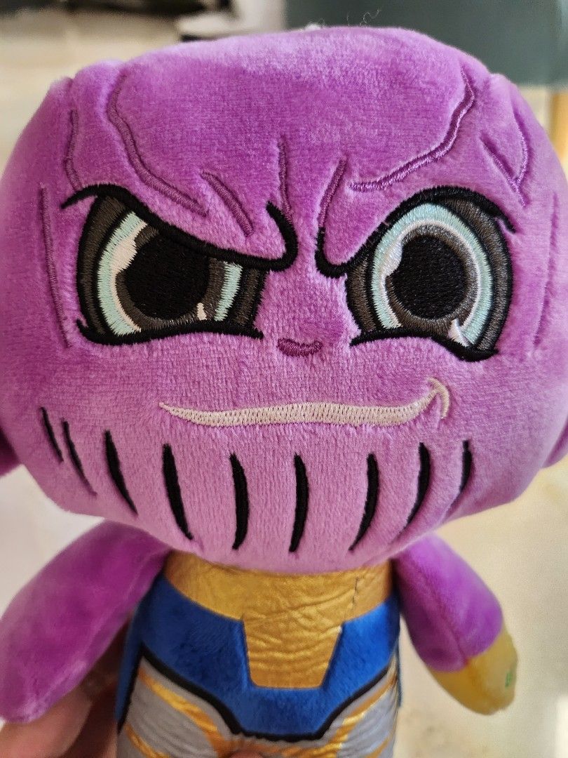 THANOS PLUSH TOY, Hobbies & Toys, Toys & Games on Carousell