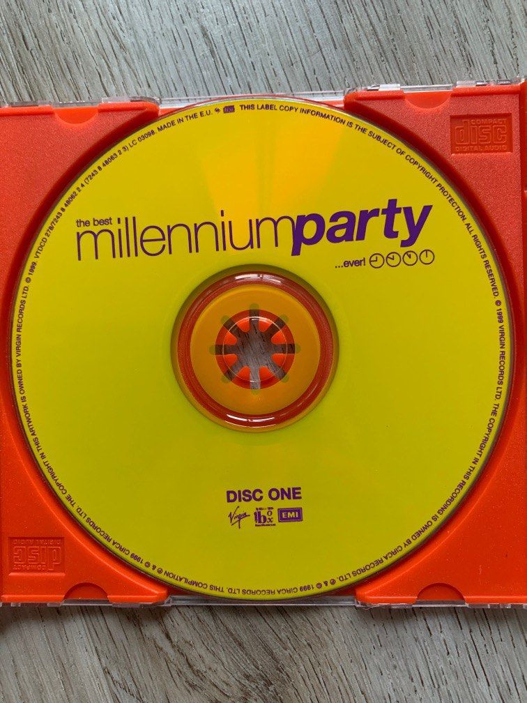 The Best Millennium Party...Ever! (Made In The EU) 2Cd Set), Hobbies & Toys, Music & Media, CDs ...