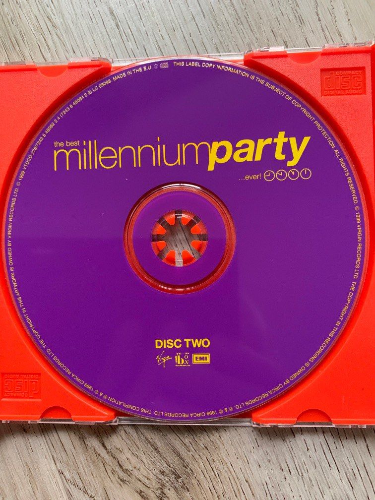 The Best Millennium Party...Ever! (Made In The EU) 2Cd Set), Hobbies & Toys, Music & Media, CDs ...