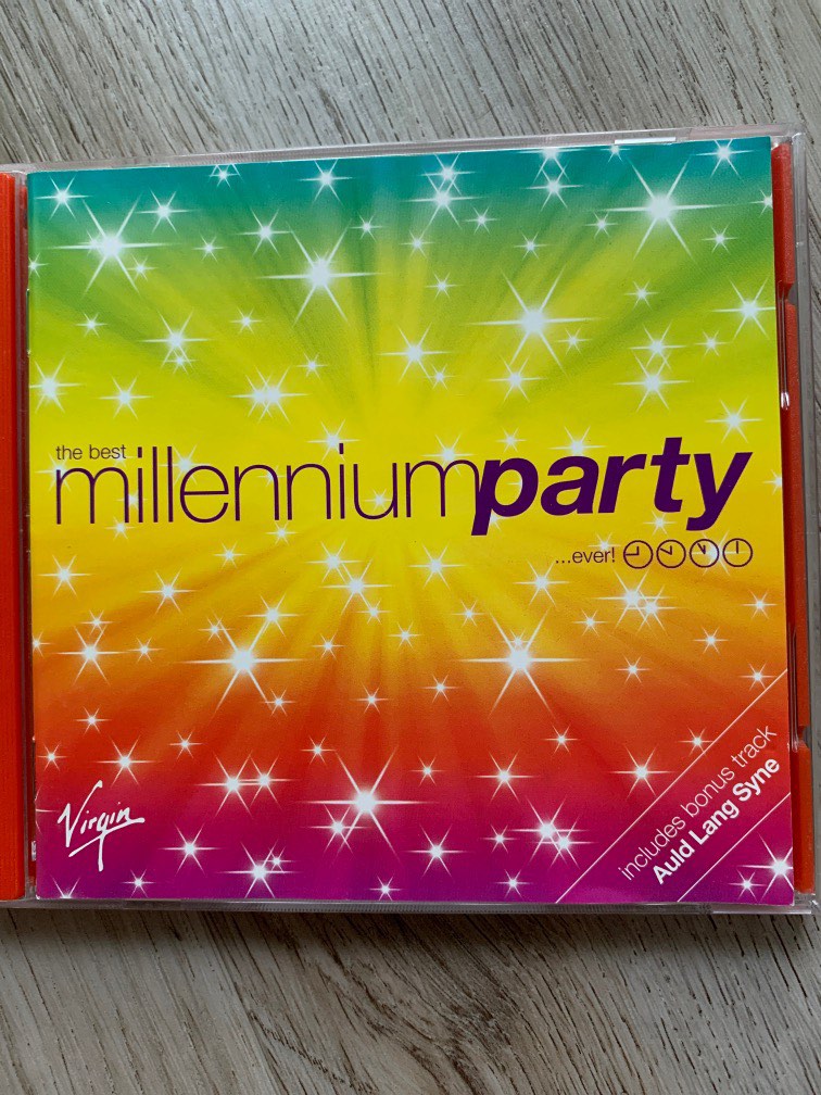 The Best Millennium Party...Ever! (Made In The EU) 2Cd Set), Hobbies & Toys, Music & Media, CDs ...