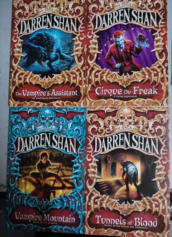 The Saga of Darren Shan Collection (12 BOOKS) English novel book ...