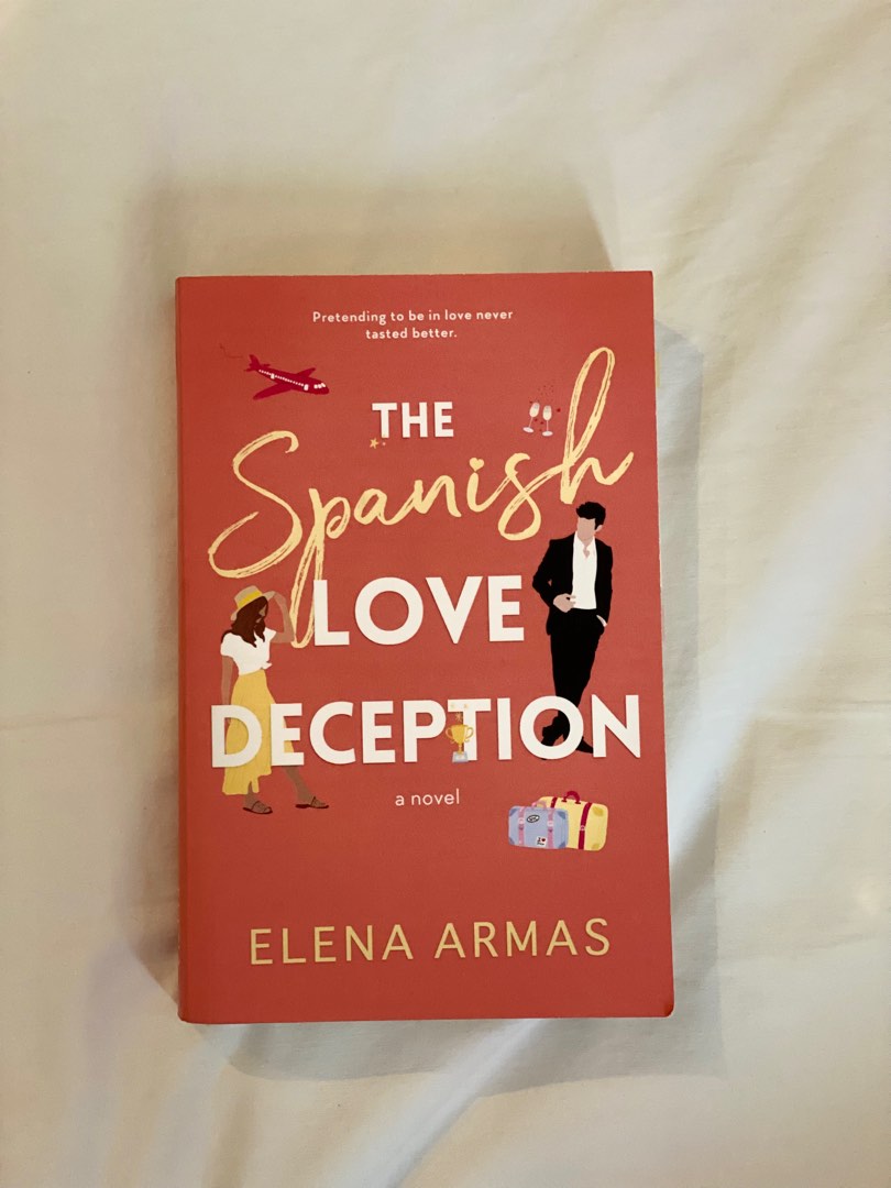 The Spanish Love Deception by Elena Armas (FLAWED), Hobbies & Toys ...