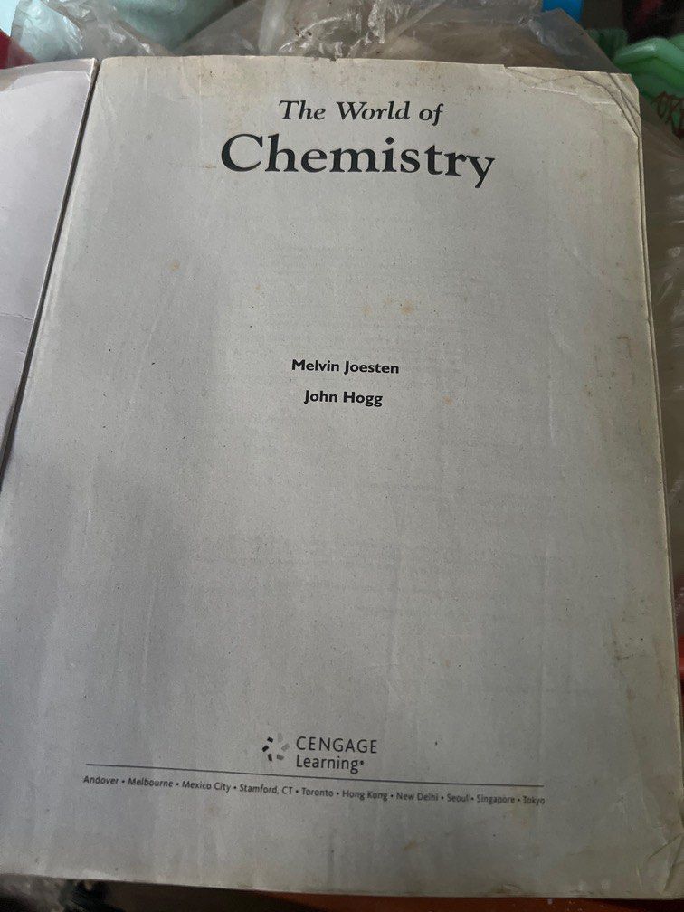 The World of Chemistry, Hobbies & Toys, Books & Magazines, Textbooks on ...