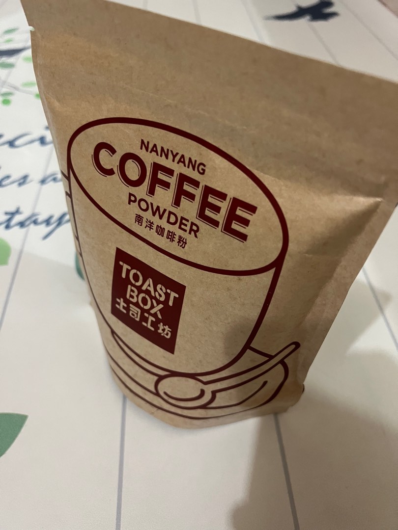 Toast box coffee Nanyang powder, Food & Drinks, Packaged & Instant Food ...