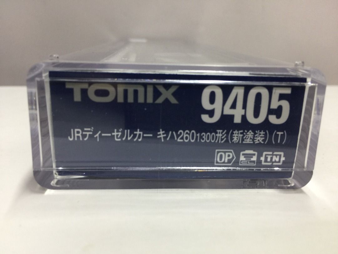 TOMIX 9405 J.R. Type KIHA2601300 新塗裝 N Scale (09405) (PIU10), 興趣及遊戲, 玩具 ...
