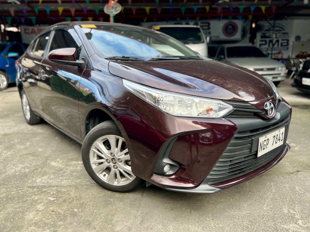 Toyota Vios XLE 1.3 CVT Auto, Cars for Sale, Used Cars on Carousell