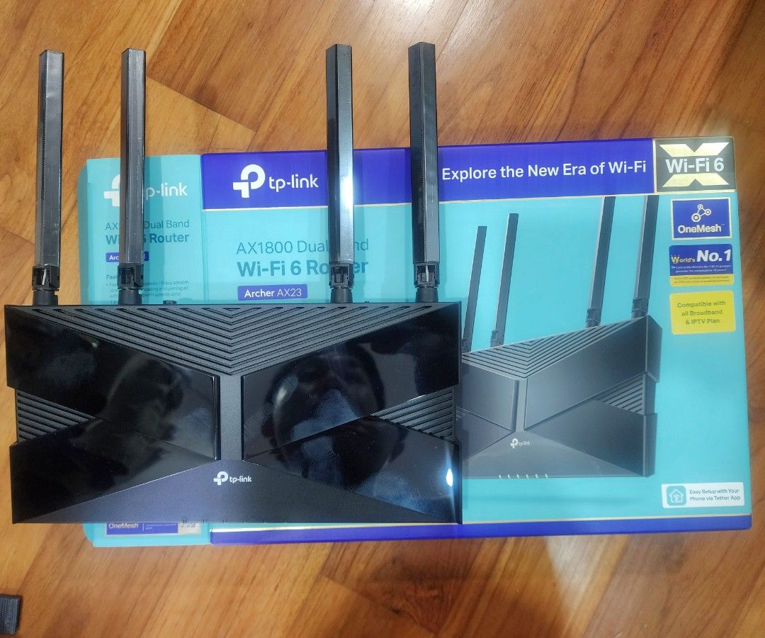 TP Link AX Dual Band WiFi Router Archer AX Computers Tech Parts Accessories