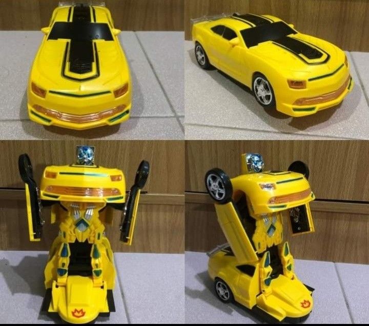 transform robot car with sound, Hobbies & Toys, Toys & Games on Carousell