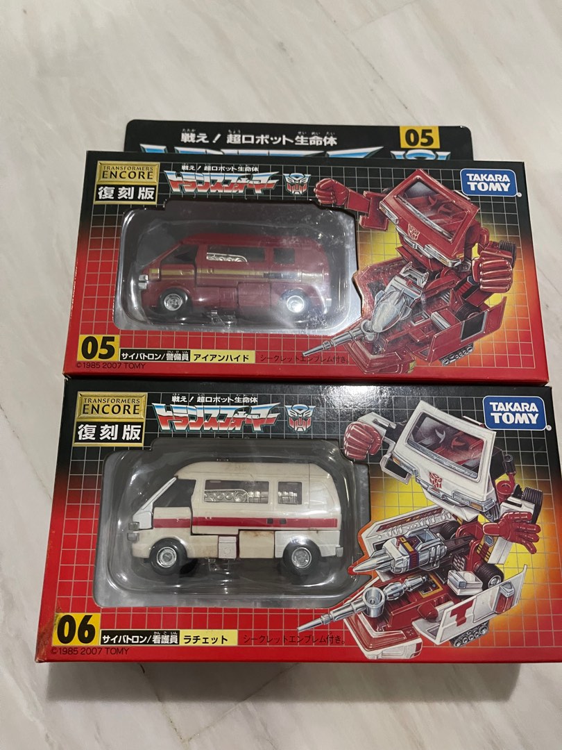 Transformer encore 05 06, Hobbies & Toys, Toys & Games on Carousell