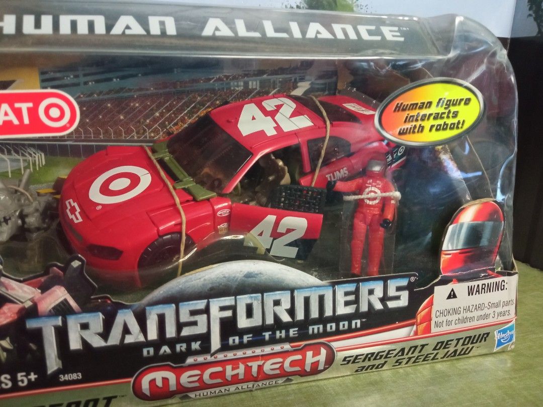 Transformers DOTM Human Alliance Leadfoot Hasbro, Hobbies & Toys, Toys ...