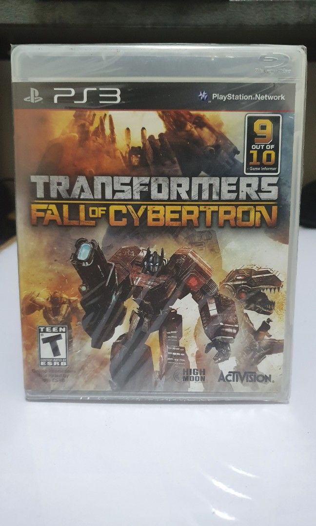 Transformers Fall Of Cybertron (Sony Playstation 3, R1), Video Gaming ...