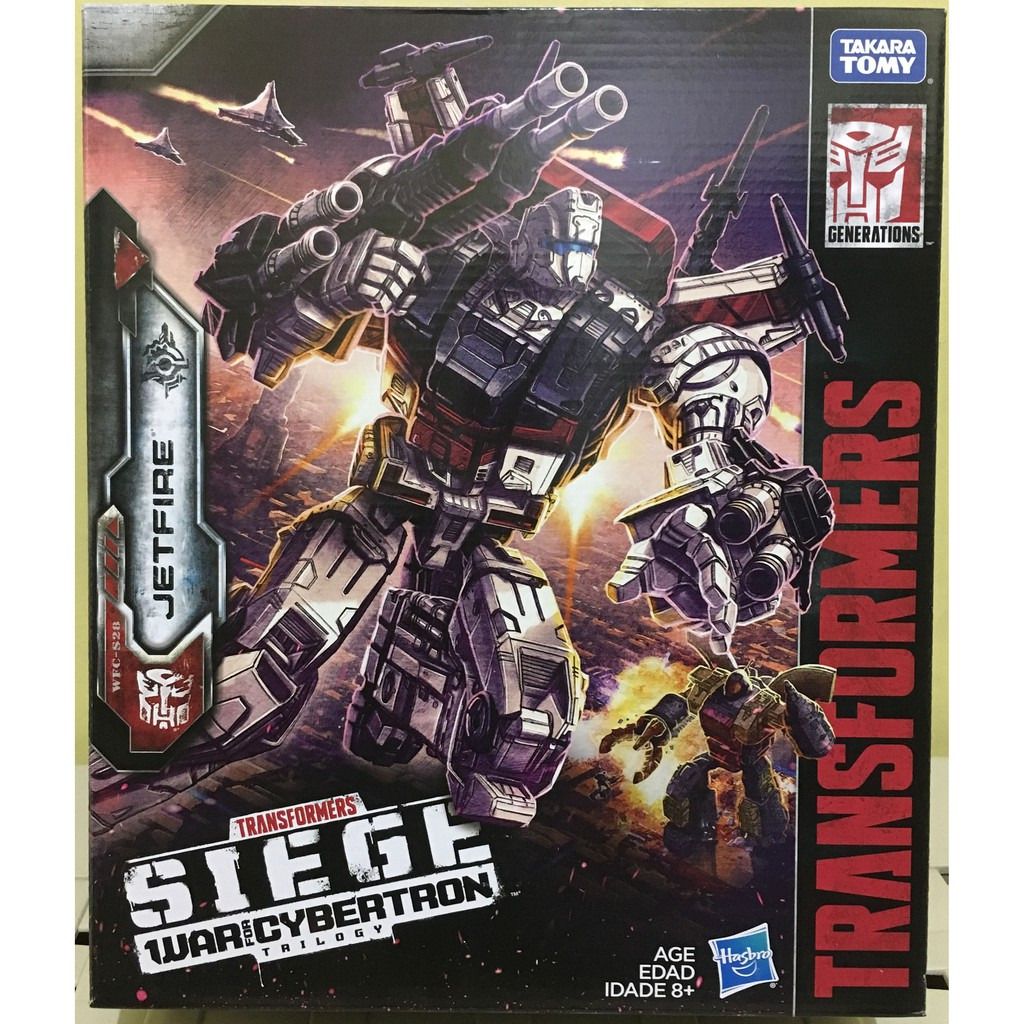 Transformers Siege Jetfire, Hobbies & Toys, Toys & Games on Carousell