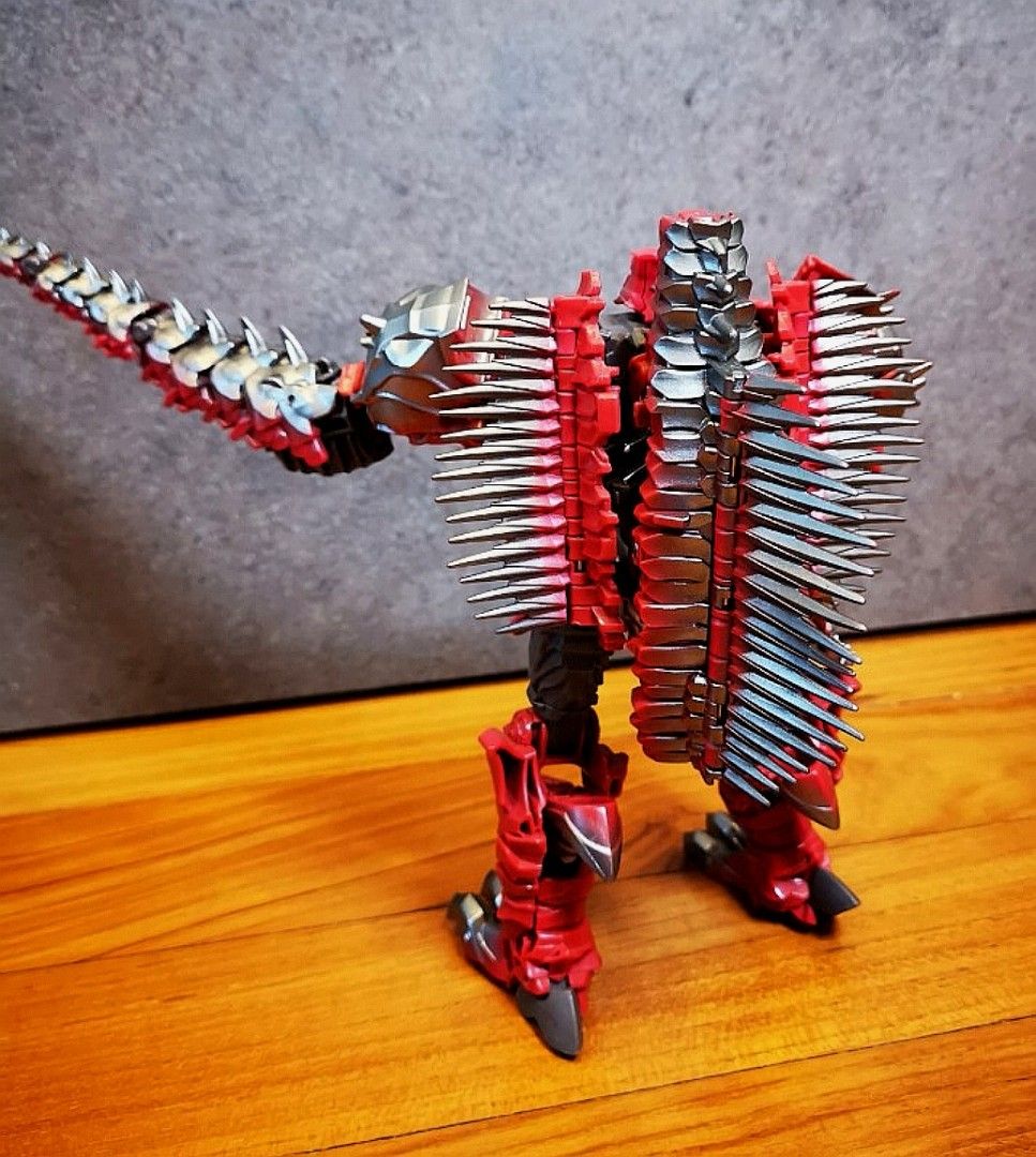 Transformers Studio Series SS 07 Grimlock and Age Of Exclusive AOE ...