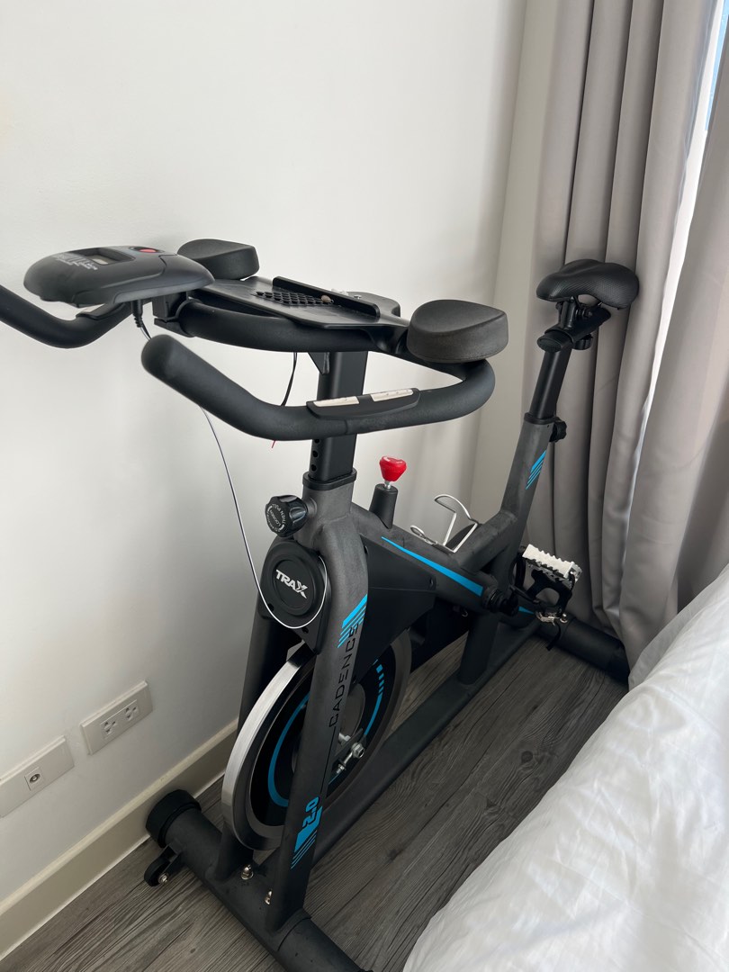 Trax Cadence 2.0 Stationary Bike, Sports Equipment, Exercise & Fitness ...
