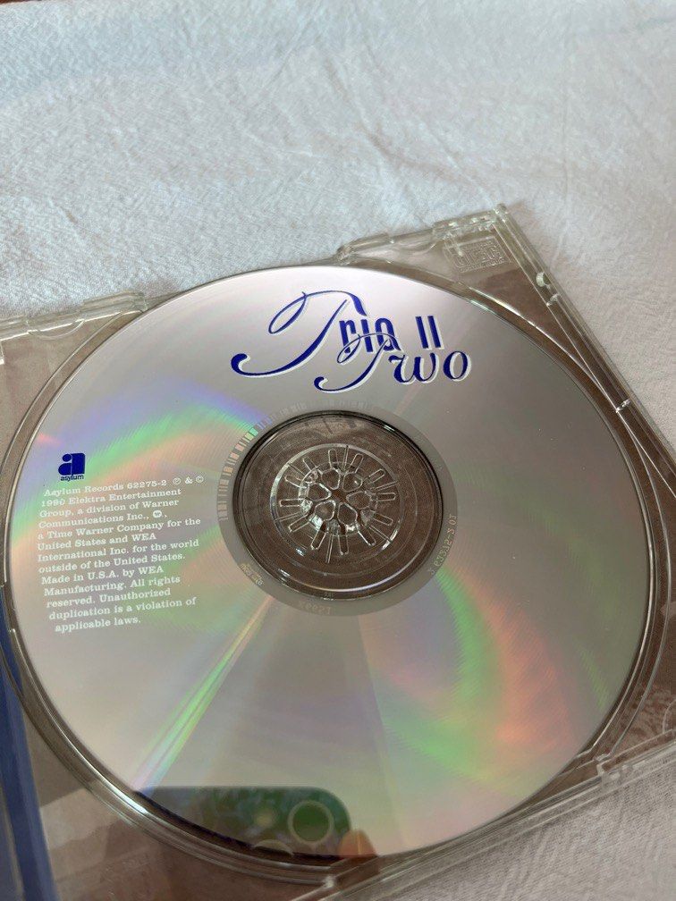 Trio II Emmylou Harris Linda Ronstadt Dolly Parton CD, 興趣及遊戲, 音樂樂器 & 配件 ...