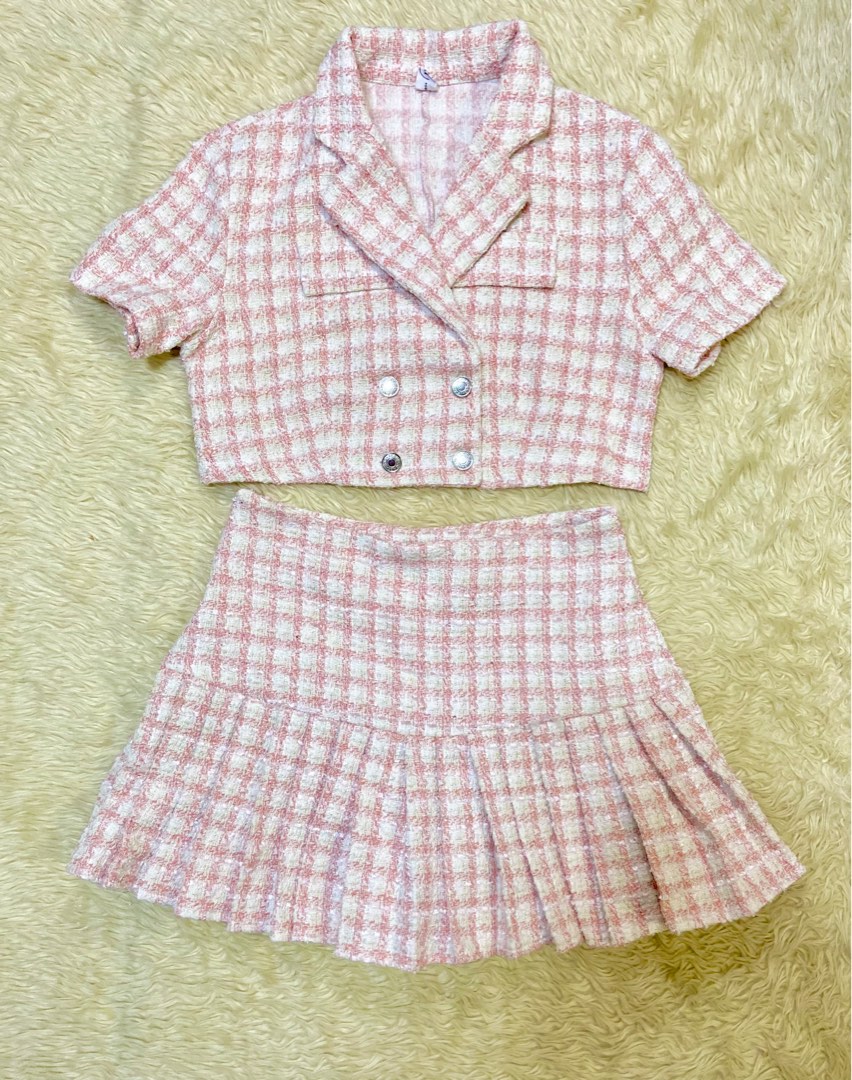 Tweed coords used once only, Women's Fashion, Dresses & Sets, Sets or ...
