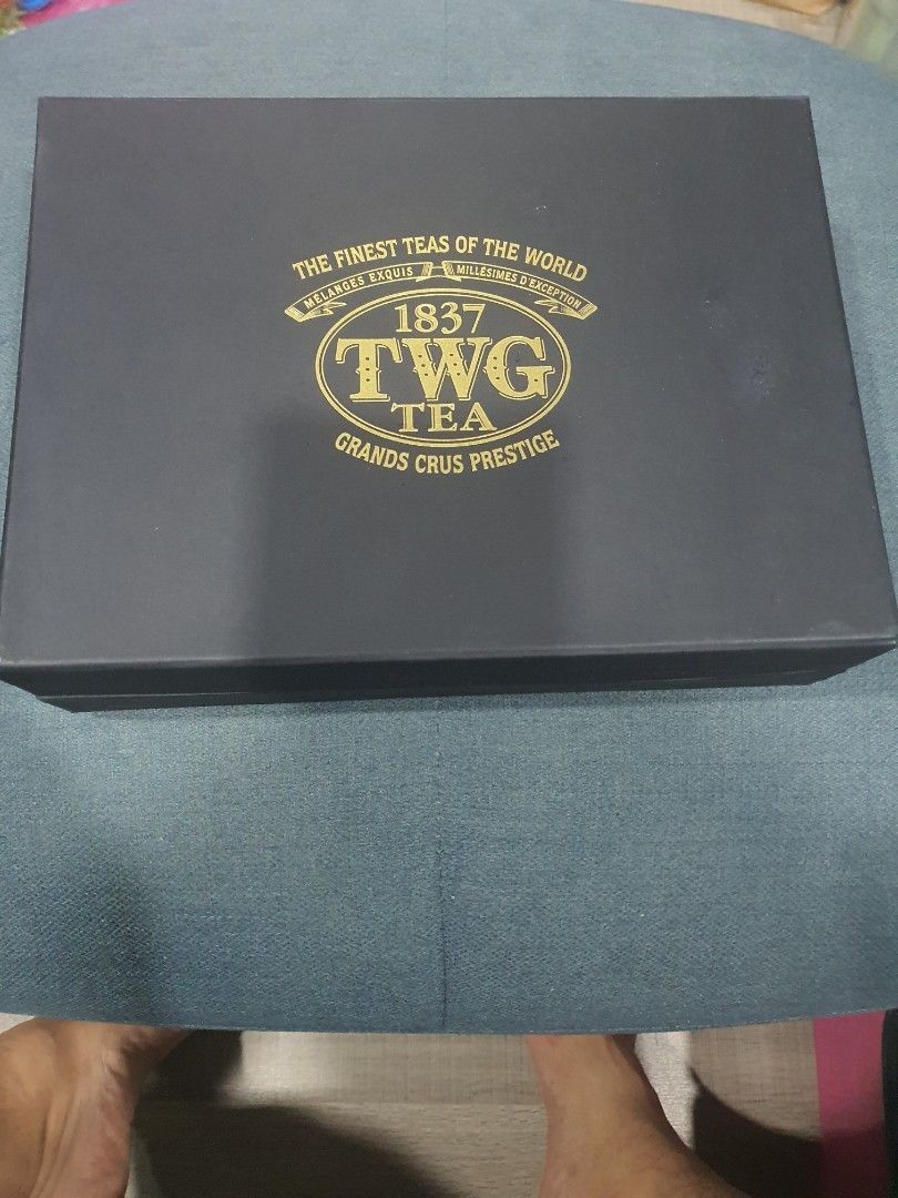 TWG Empty Tea Box Gift Box x3, Furniture & Home Living, Kitchenware ...