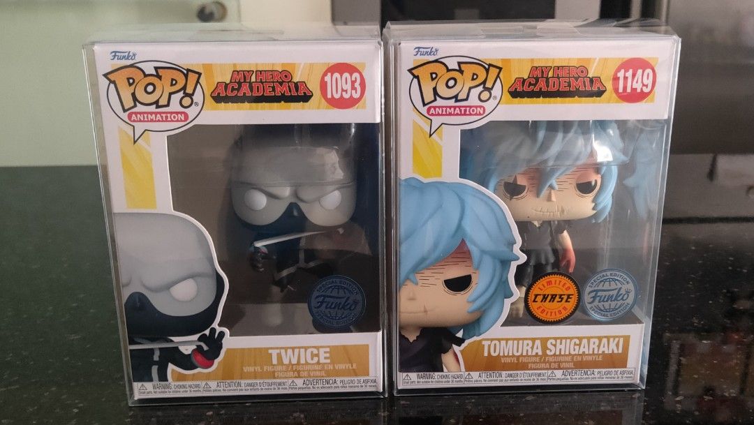 Twice Hot Topic exclusive #1093 and Tomura Shigaraki Chase ...