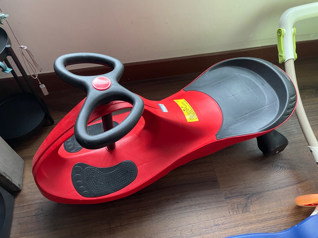 Twisted car, Hobbies & Toys, Toys & Games on Carousell