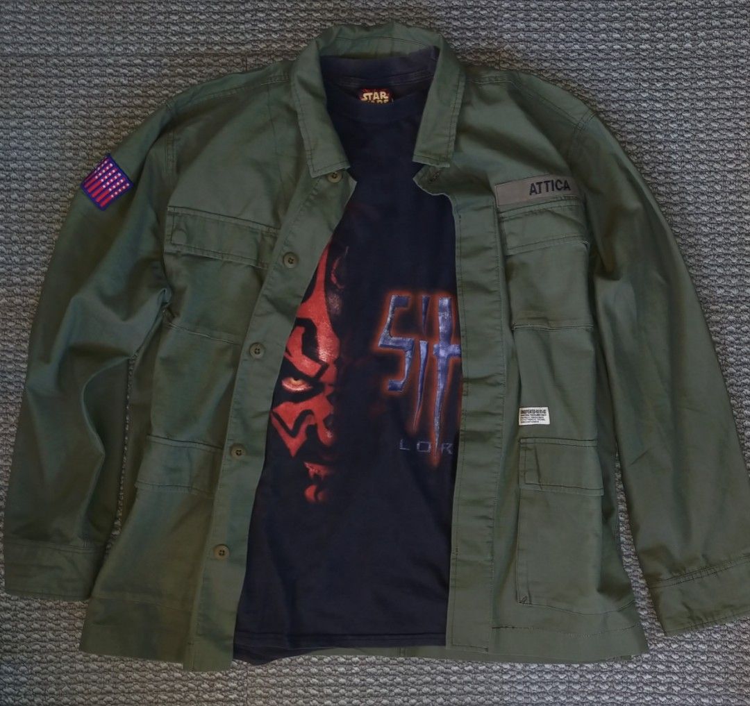 Undefeated field jacket, Men's Fashion, Coats, Jackets and Outerwear on ...
