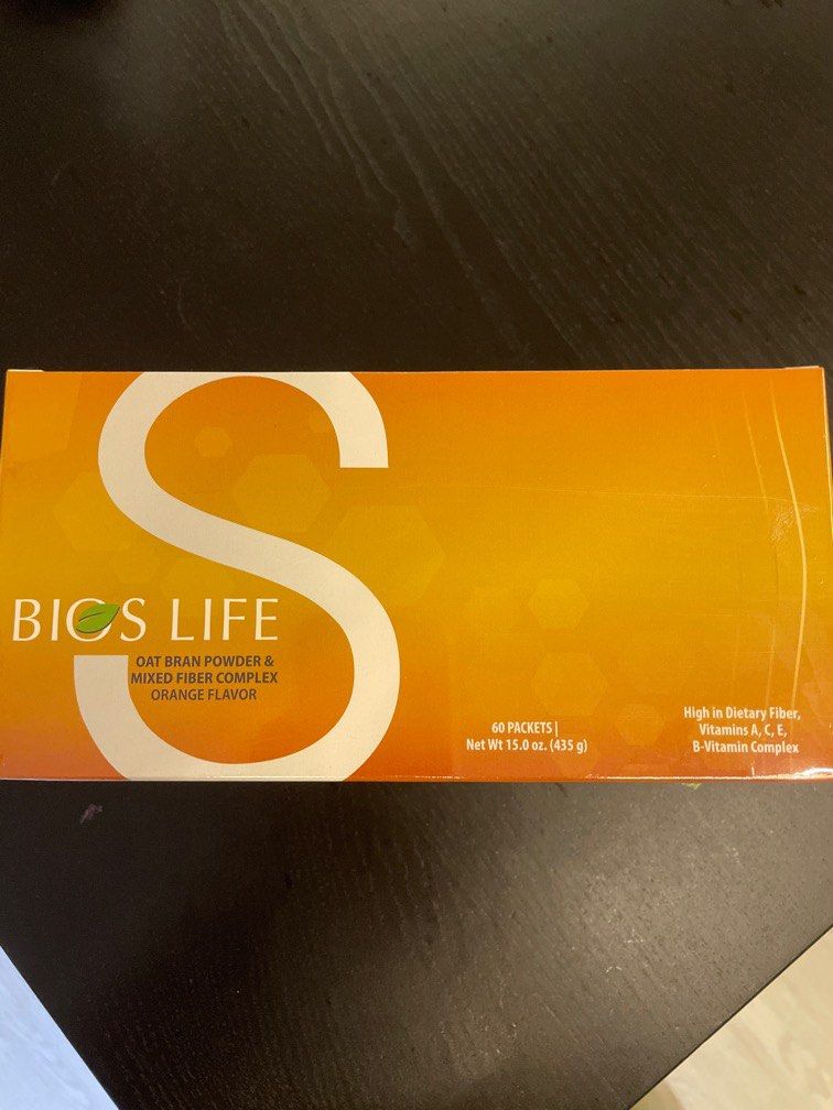 Unicity Bios Life S, Health & Nutrition, Health Supplements, Vitamins ...