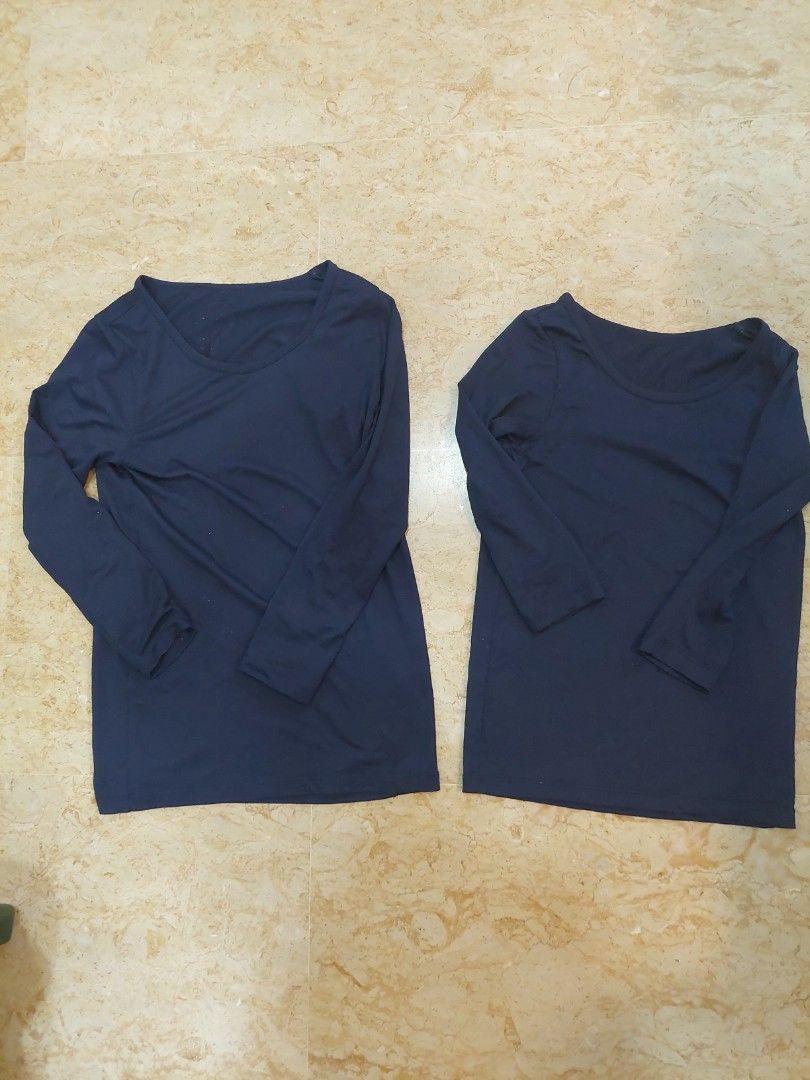 Uniqlo Thermal inner wear heatech, Babies & Kids, Babies & Kids Fashion ...