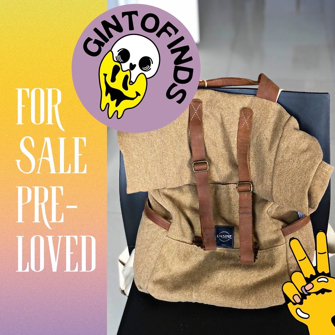 Unique Sako Backpack from Vietnam, Men's Fashion, Bags, Backpacks on ...