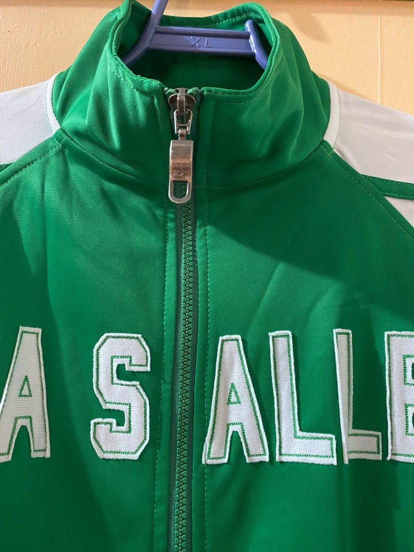 Universidad Lasalle Track Jacket, Women's Fashion, Coats, Jackets and ...