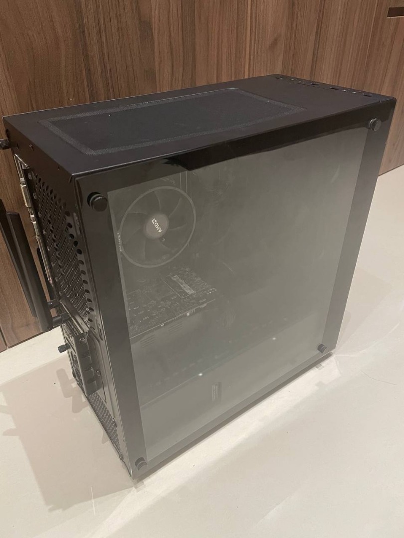 USED AFTERSHOCK PC BOLT RED, Computers & Tech, Desktops on Carousell