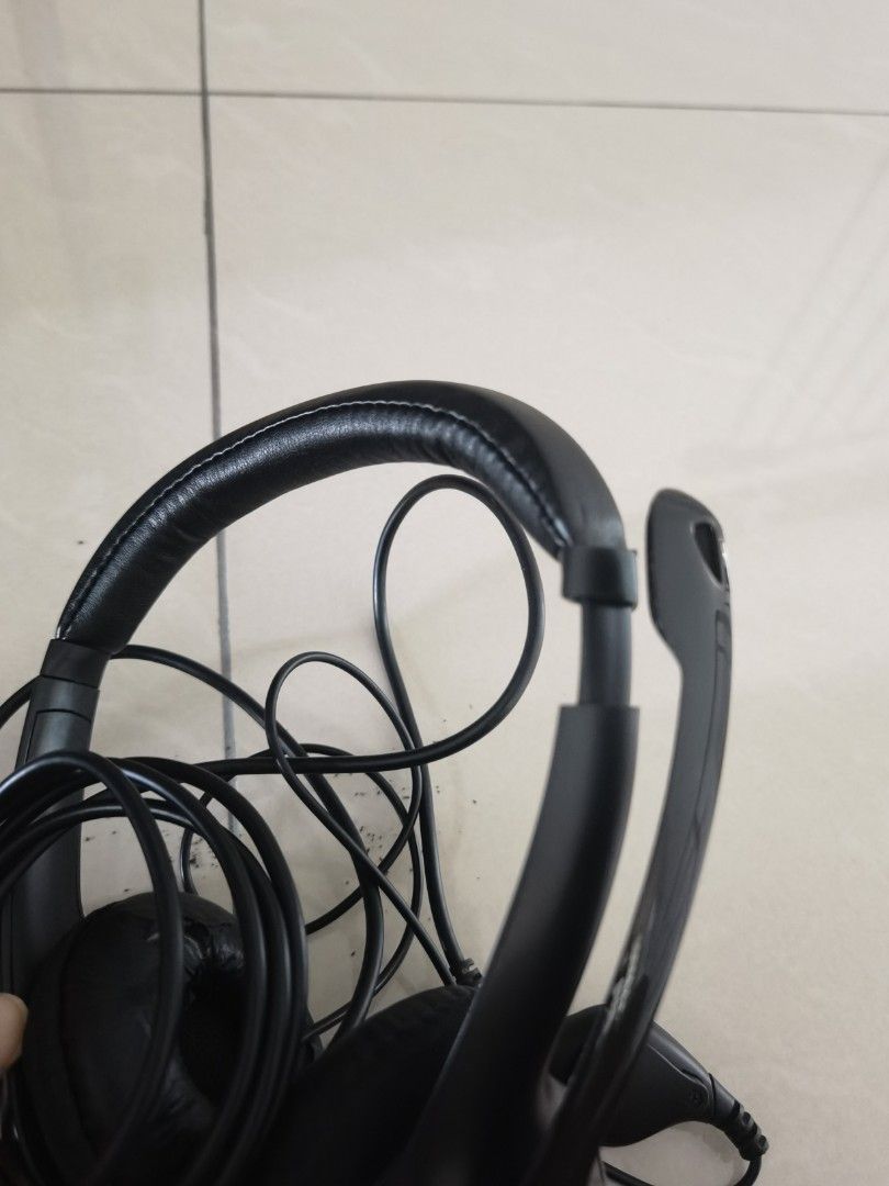 Used Logitec Headset, Audio, Headphones & Headsets on Carousell