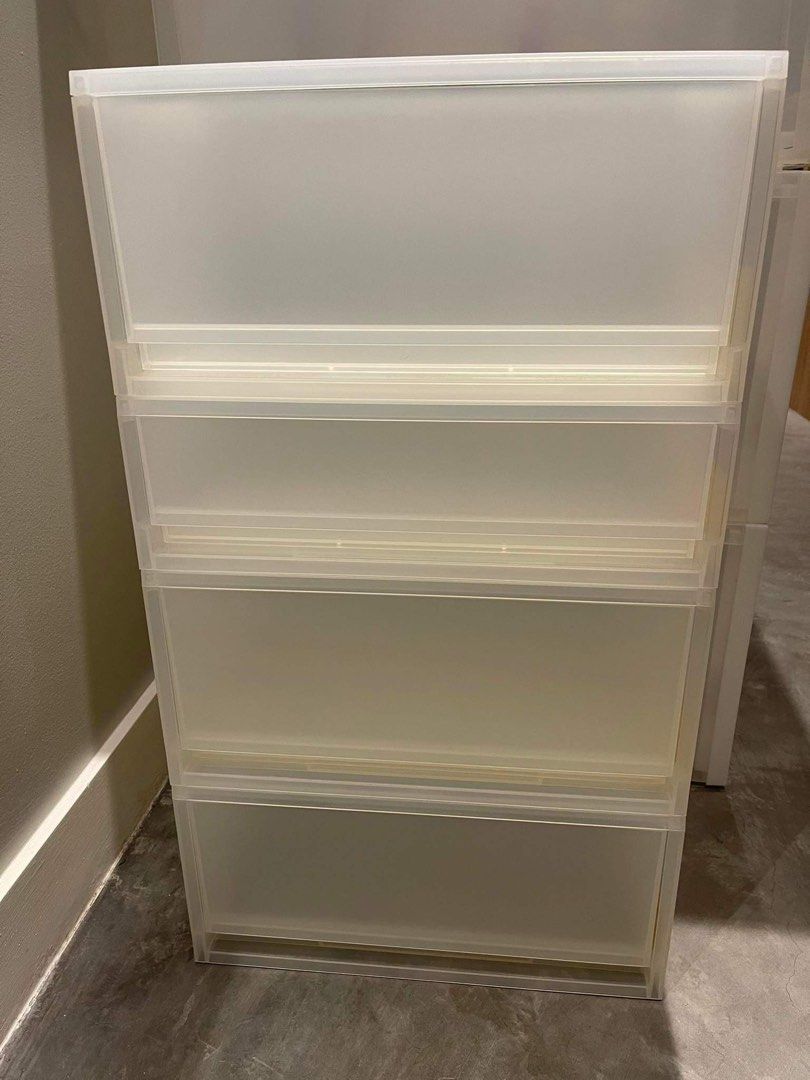 Used Muji Storage Boxes, Furniture & Home Living, Home Improvement ...