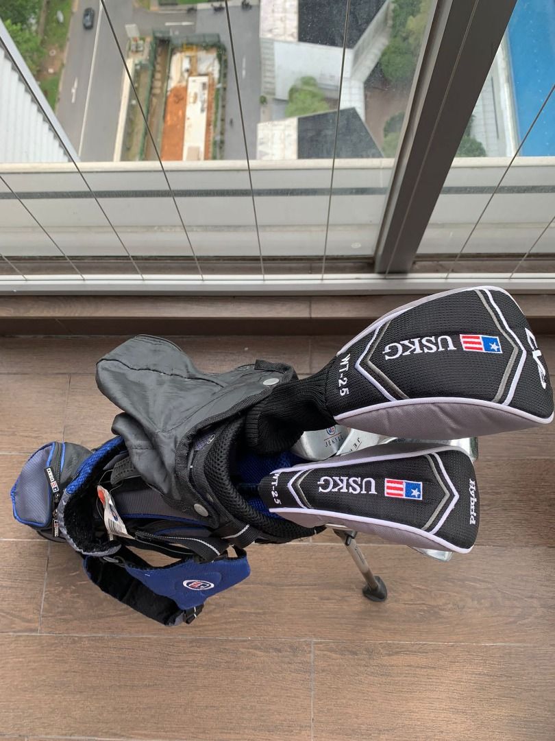 USKG Complete Golf Club Set for Children, Kids WT25 - Right Hand ...