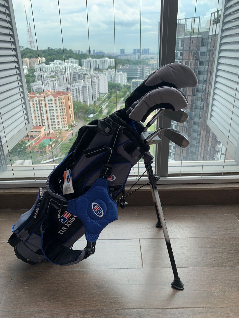 USKG Complete Golf Club Set for Children, Kids WT25 - Right Hand ...