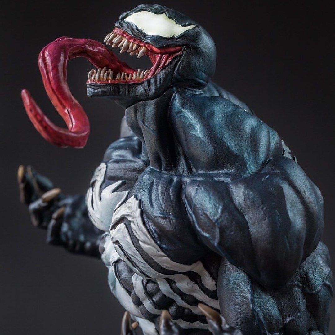 Venom Resin Statue, Hobbies & Toys, Toys & Games on Carousell