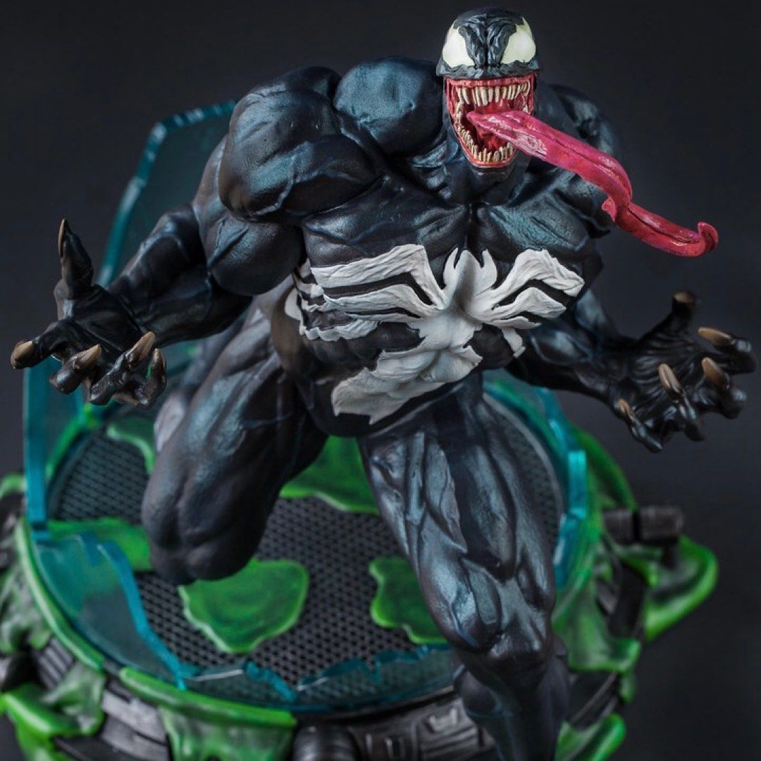 Venom Resin Statue, Hobbies & Toys, Toys & Games on Carousell