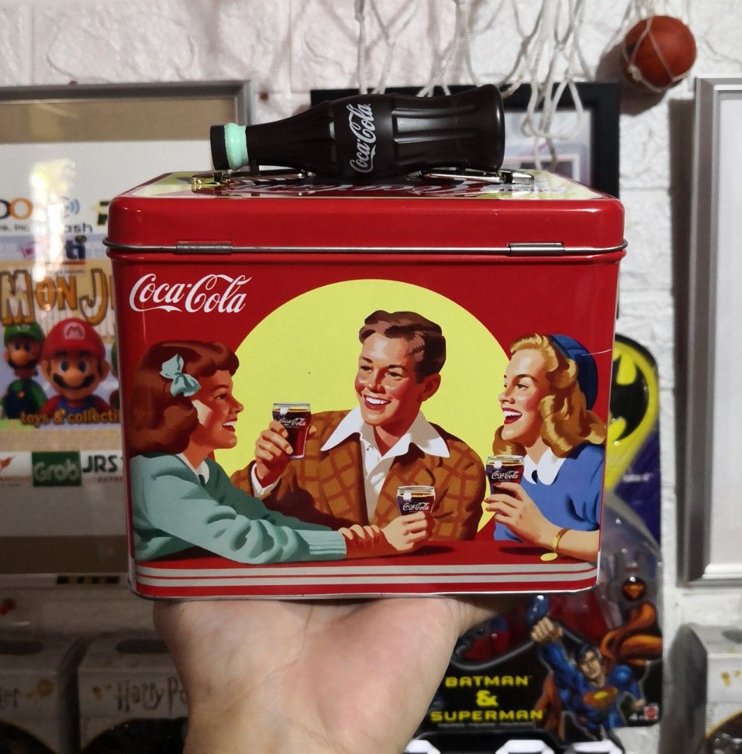 Vintage COCA-COLA collectibles, Hobbies & Toys, Toys & Games on Carousell