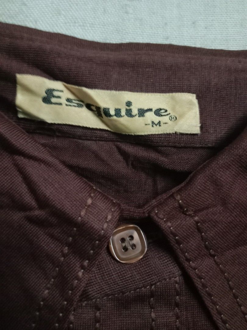 Vintage Esquire 70s style kolar tajam, Men's Fashion, Tops & Sets, Tshirts & Polo Shirts on ...