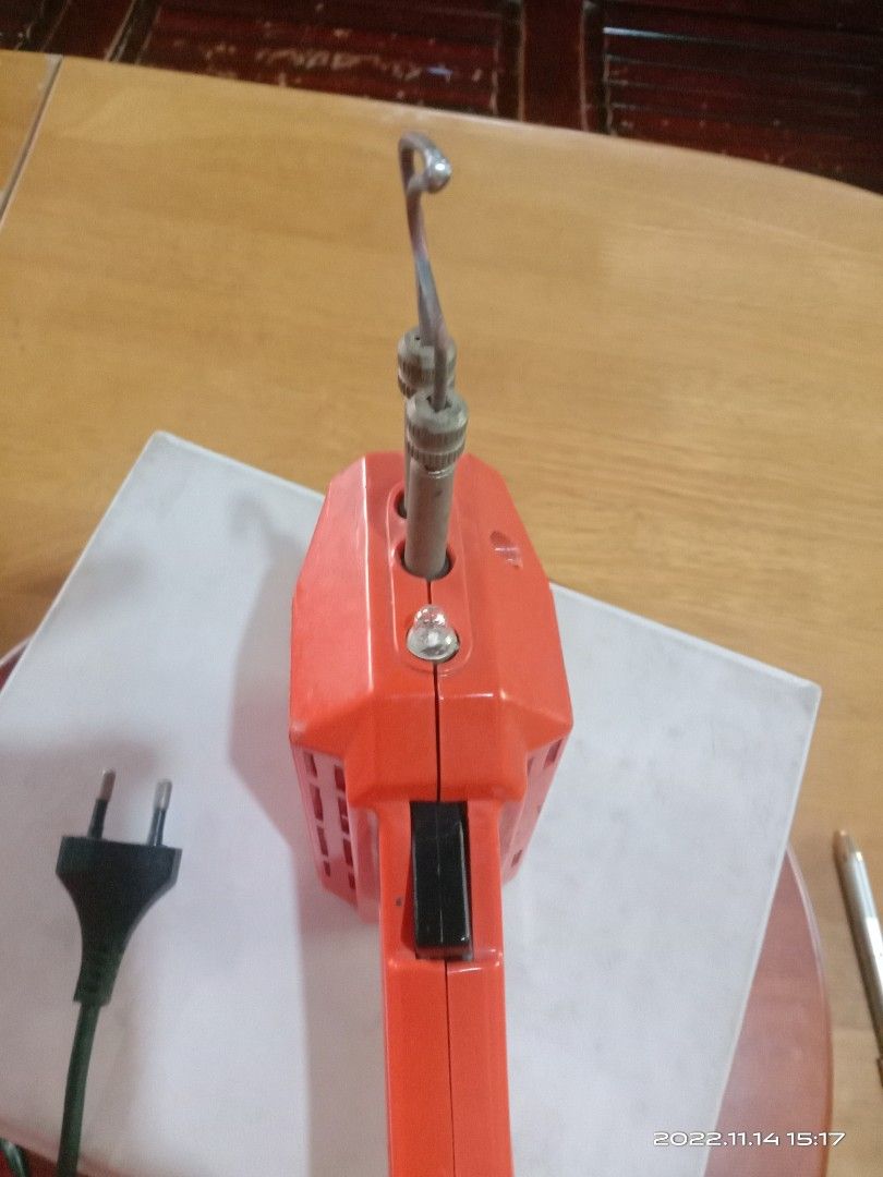 Vintage Ferm soldering iron gun,220 volts,made in italy, Hobbies & Toys ...